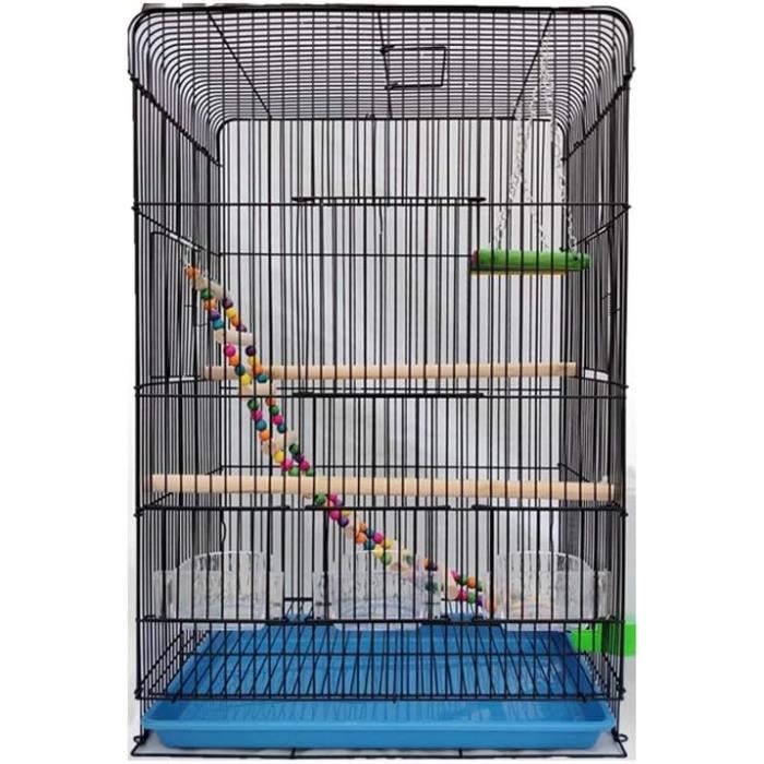 Cage Oiseau Grande Cage Oiseau for Budgie Finch Inséparable Portable ...