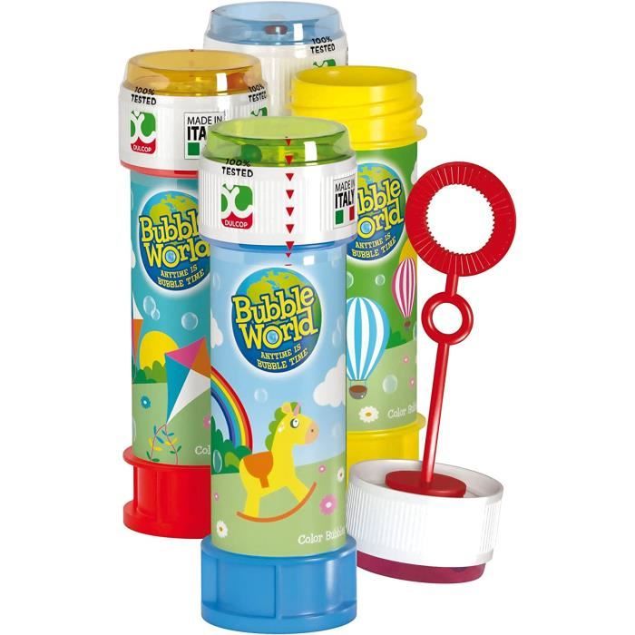 Tube de bulle de savon! Jeux et jouet d'extérieur pour enfants, tubes à ...