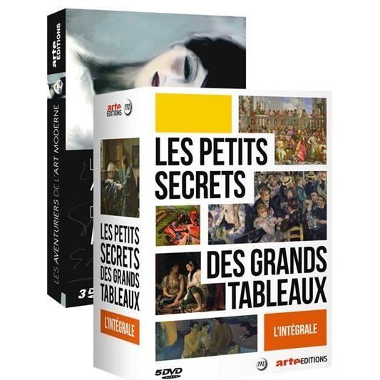 Arte Editions Pack Art : Les aventuriers de lart moderne, Petits secrets des grands tableaux ...