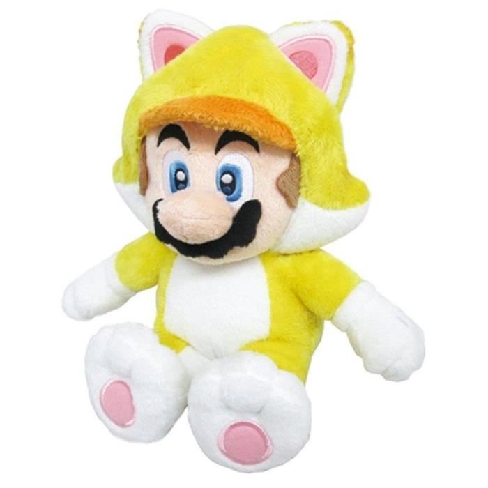 Peluche Chat Mario - Nintendo Super Mario, 30,4 cm (Licensed by ...