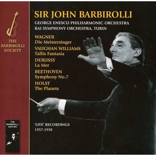 John Barbirolli & George Ene - Holst Wagner Vaughan Williams Debussy Et ...