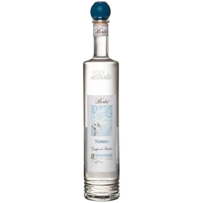 TEQUILA BERTA NIBBIO WHITE BARBERA GRAPPA 70 CL - La cave Cdiscount