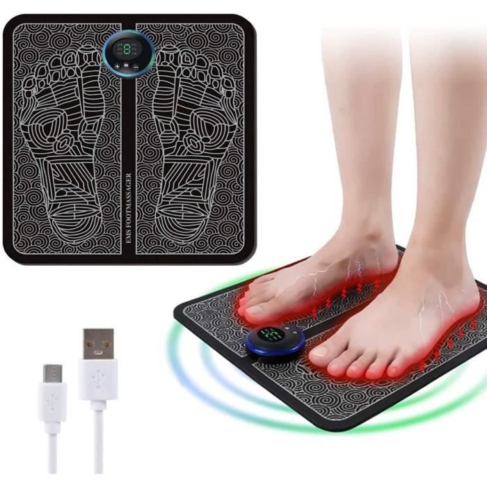 EMS Massage des Pieds Masseurs Electriques pour Les Pieds EMS Leg Reshaping Foot Massager Electric Massage Machine