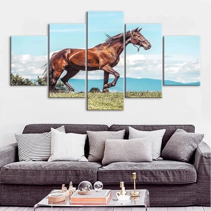 Tableau Multi Panneau 5 Parties Decor Murale Impression sur Toile 5 ...