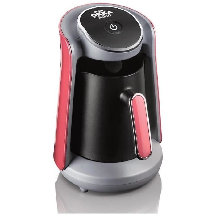 Machine à café turque OK004 K OKKA Minio - Type Pink - Capacité de 4 ...