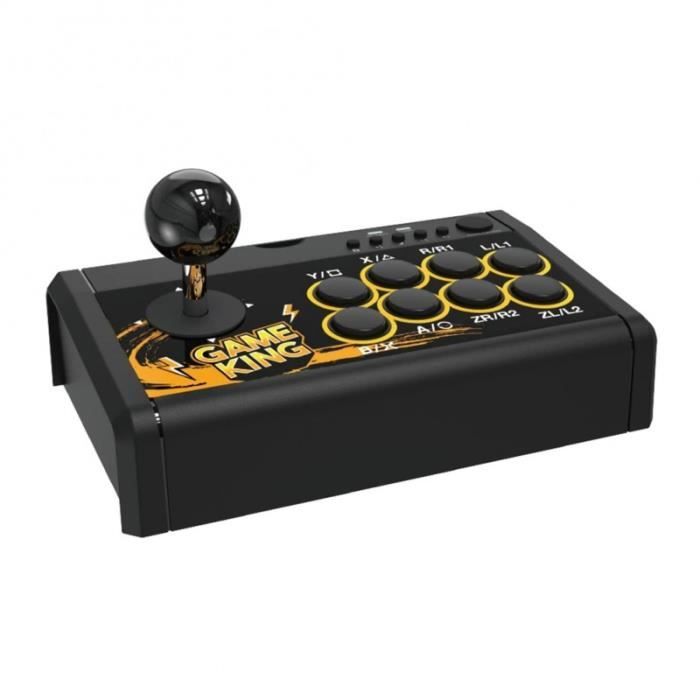 Manette de jeu filaire USB 4 en 1 Joystick de jeu rétro Station d ... Manette de jeu filaire USB 4 en 1 Joystick de jeu rétro Station d ...