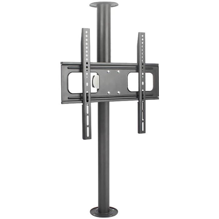 Support TV Pied Support TV Murale 360 degrs TV TOURNANT Floor Stand Cut ...