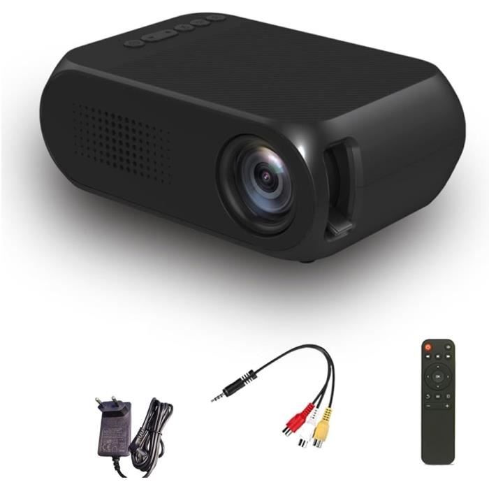 Mini Projecteur Maison Portable Led Hd 1080P Projecteur Portable Home ...