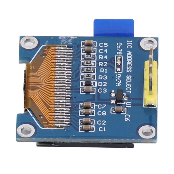 Cikonielf module de bus I2C 0.96in 4Pin Screen Module Kit I2C Bus ...