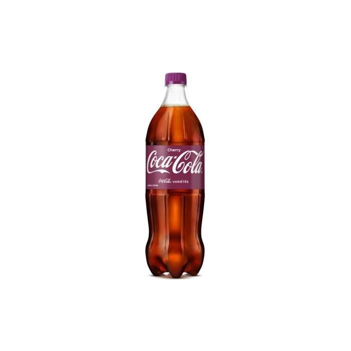 Coca cola cherry, 1.25L - DDM : 31/12/22 - Cdiscount Au quotidien