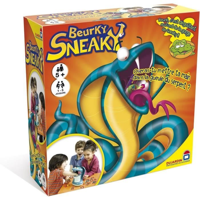 Beurky Sneaky-Jeu d'Action qui Mêle Peur,Rire et Animaux -Va Chercher ...