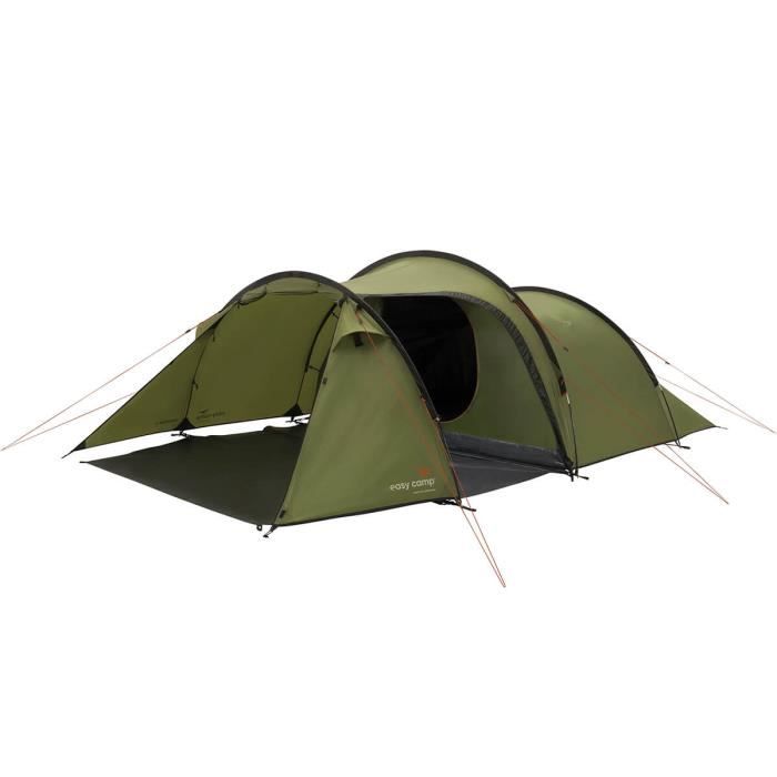 Tente - EASY CAMP - Hemsedal 4 - 4 places - Vert - Camping - Cdiscount ...