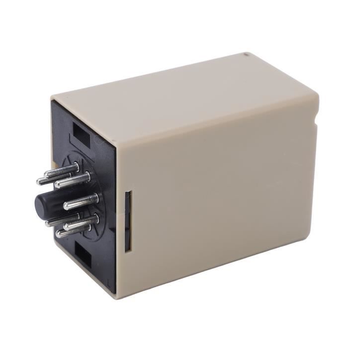 EJ.life relais temporisé Temporisation clignotante 8 broches relais ...