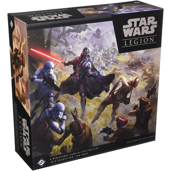 Fantasy Flight Games FFG Ensemble Star Wars Legion - SWL01 - Cdiscount ...