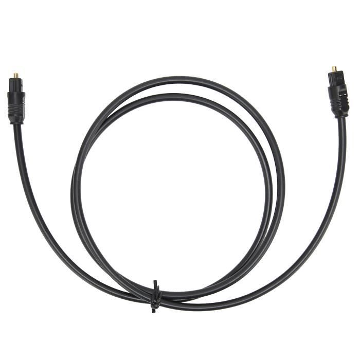 Câble optique en fibre optique 1m - Haute qualité, connexion solide et ...