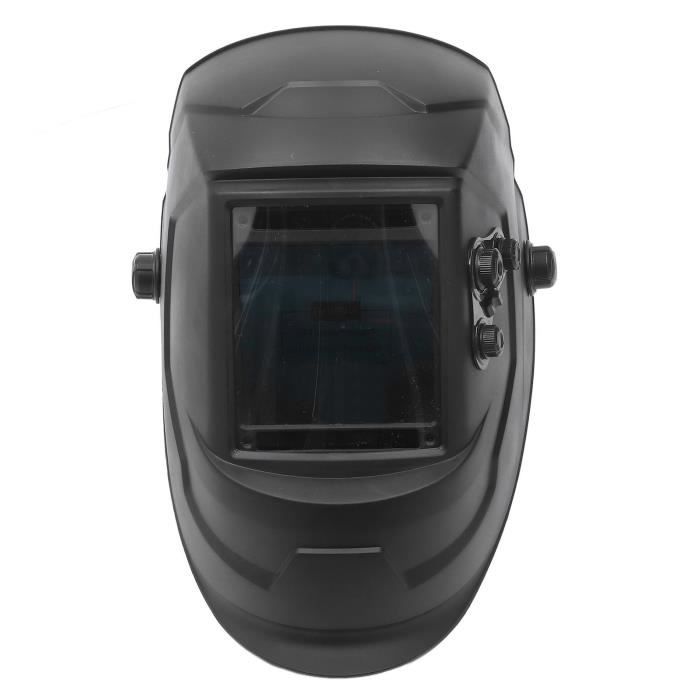 Casque de soudage à grand écran de visualisation 100*93mm 4-arc Capteur ...