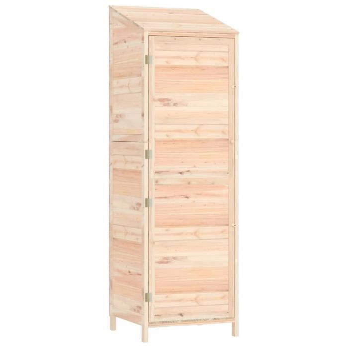 Abri de jardin - Chalet - BAO Remise de jardin 55x52x174,5 cm Bois de ... Abri de jardin - Chalet - BAO Remise de jardin 55x52x174,5 cm Bois de ...