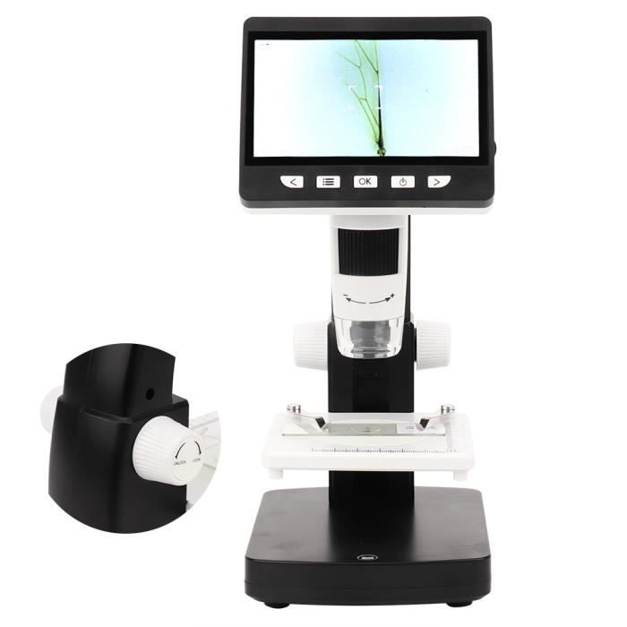 Microscope portable, microscope adaptatif, XP, reconnaissance des ...
