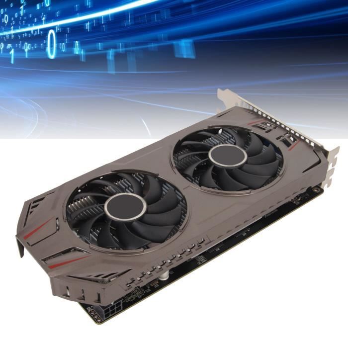 HURRISE carte graphique 2 Go GDDR5 Carte Graphique GTX750Ti 2 Go GDDR5 ...