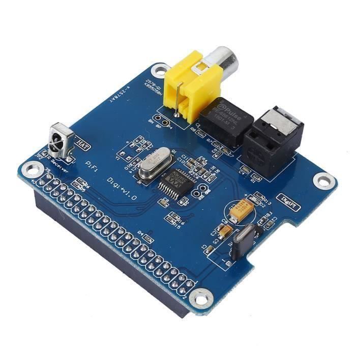 FLYING-SC07 Raspberry Pi HIFI DiGi + carte de son numerique I2S SPDIF ...