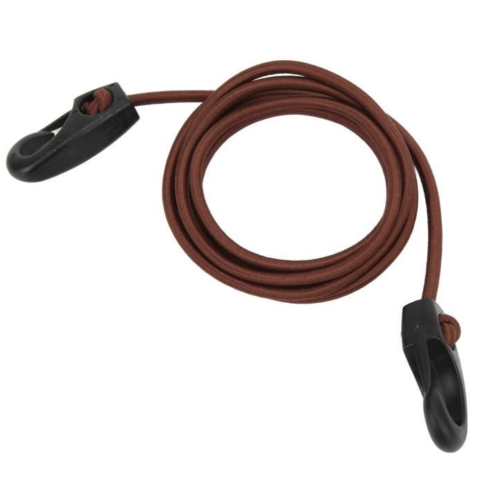 KIMISS Cordon de choc élastique pour kayak Kayak Bungee Corde absorbant ...