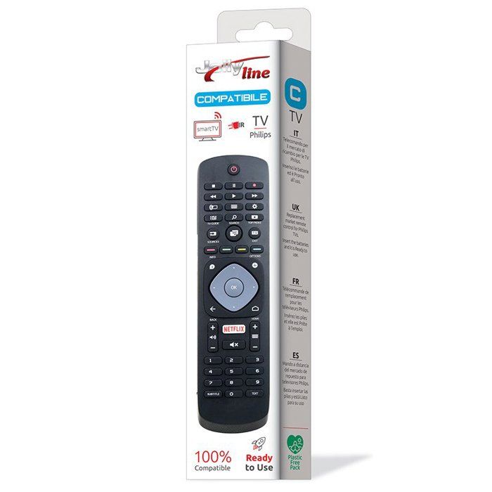 Telecommande tv dediee philips Mbg 1719 - Cdiscount TV Son Photo