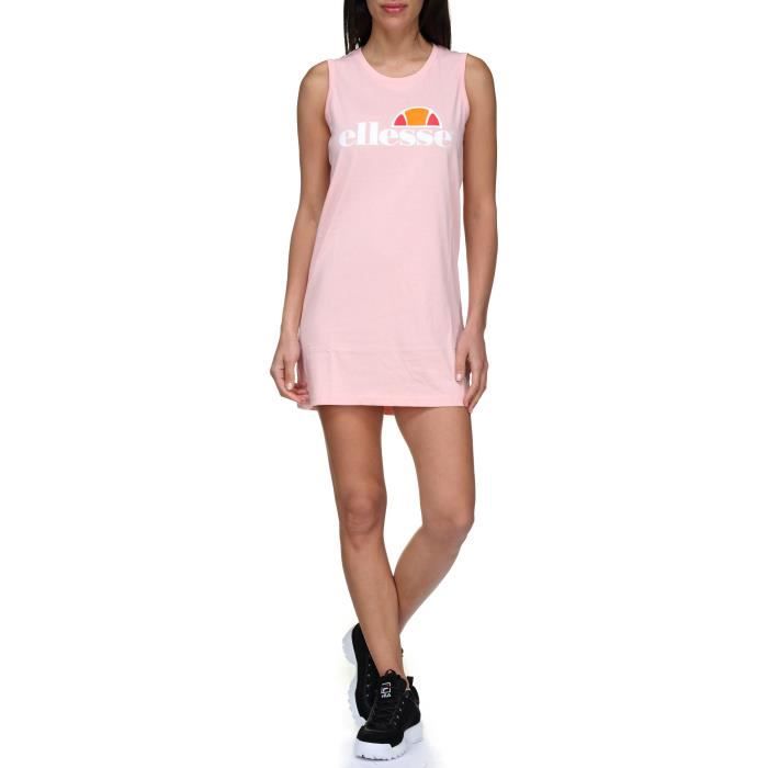 Robe Ellesse Eh F Dress Nude Rose - Cdiscount Sport