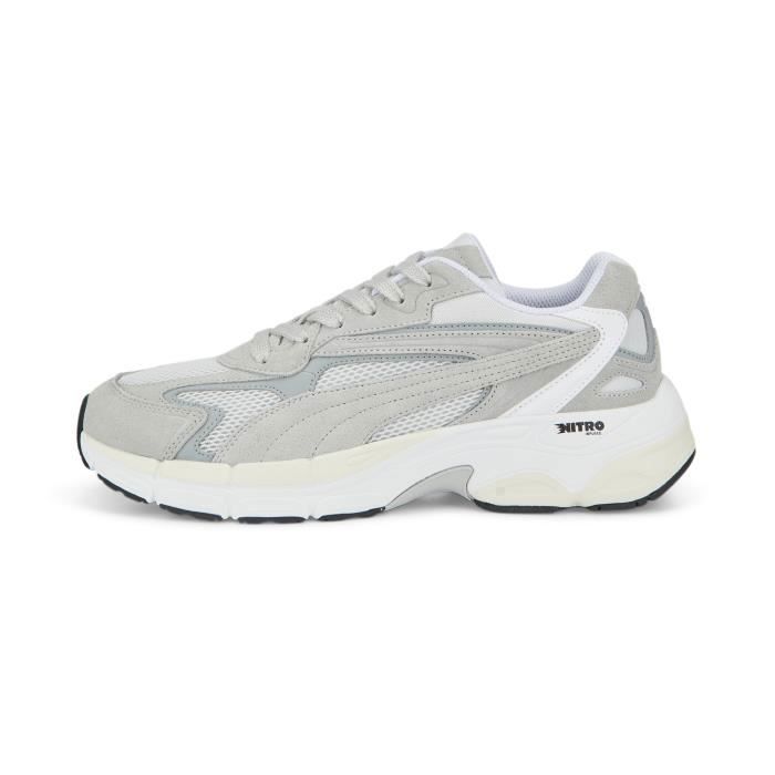 Baskets Puma Teveris Nitro - violet pâle/blanc/rose - 40 Violet pâle ...