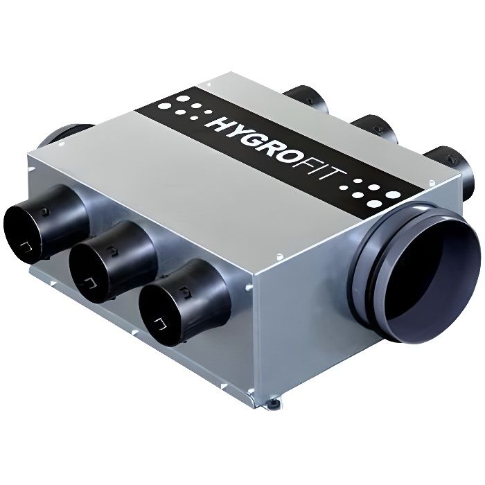 GROUPE VMC HYGRO HYGROFIT PLAT TRÈS BASSE CONSOMMATION NATHER 549366 ...