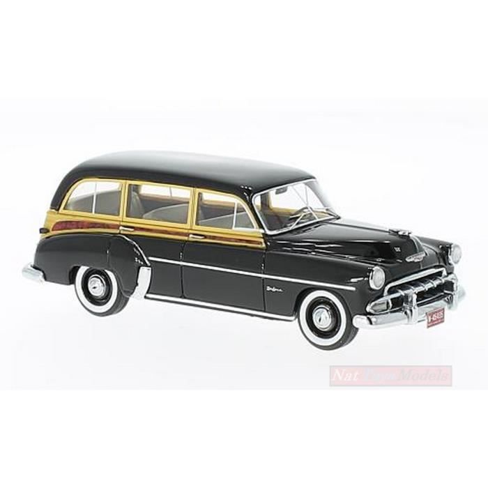 NEO SCALE MODELS NEO46435 CHEVROLET DELUXE STYLELINE STATION WAGON 1952 ...