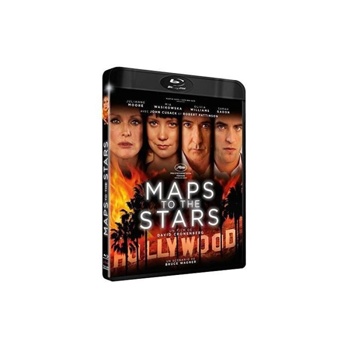MAPS TO THE STARS - [Blu-ray] - Cdiscount DVD