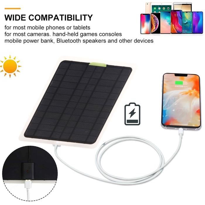 Omabeta mini cellules solaires Mini Kit de panneaux solaires 22W avec ...