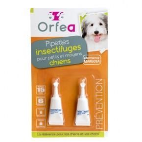 Pipettes insectifuges pour petits et moyens chiens - Cdiscount Animalerie