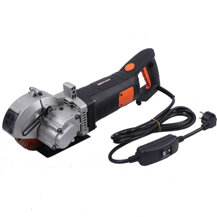 Fraise à rainure électrique fraise murale 4800 W rainure murale ...