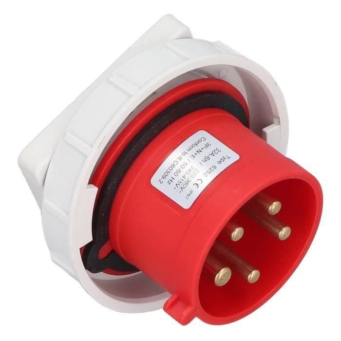 COOK-Fafeicy connecteur étanche Prise Industrielle IP67 Connecteur ...