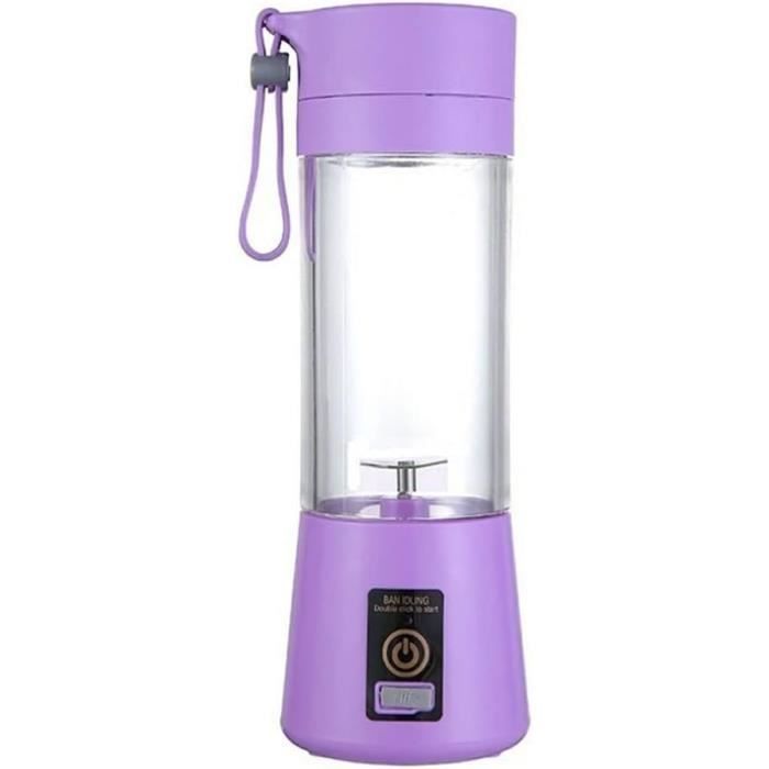 Hand Blenders Portable Blender Usb Mixer Two Blades Electric Juicer ...