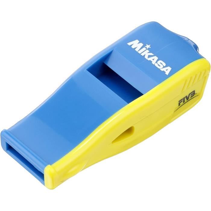 MIKASA Beat Master FIVB Sifflet d'arbitre, Jaune-, 1987135 - Cdiscount
