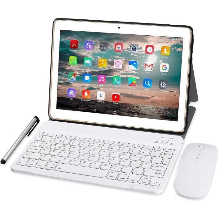 TOSCIDO Tablette Tactile 10 Pouces, M863 Anoid 11 Tab,4G LTE Tablettes ...