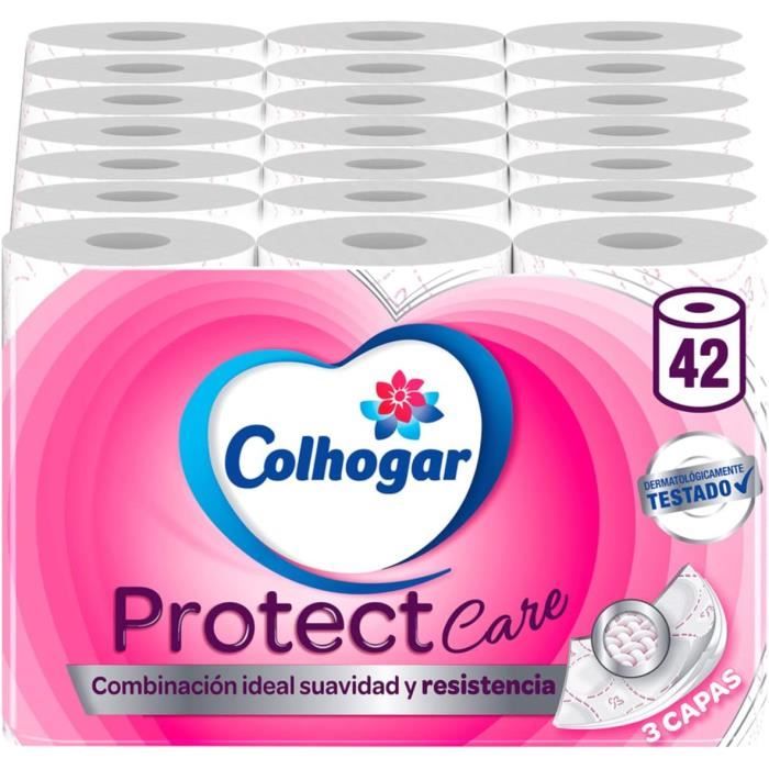 Colhogar Papier toilette – 42 pièces120 - Cdiscount Au quotidien