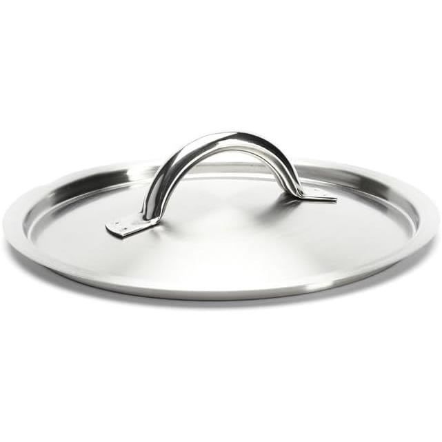 De Buyer - Couvercle en inox brossé - Diamètre 18 cm - 3509.1854 ...