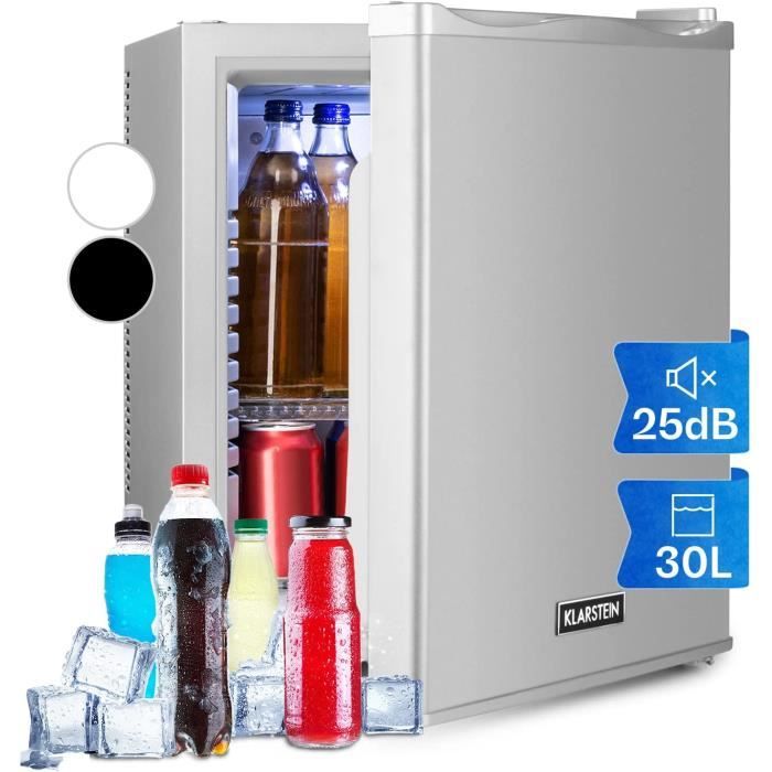 KLARSTEIN Happy Hour Mini Frigo de Chambre Ultra Compact, Mini Bar ...