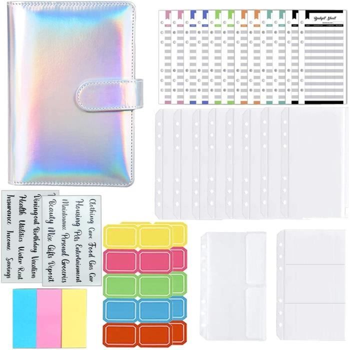 Carnet de Budget, Budget Enveloppe, Classeur Budget Francais avec ...