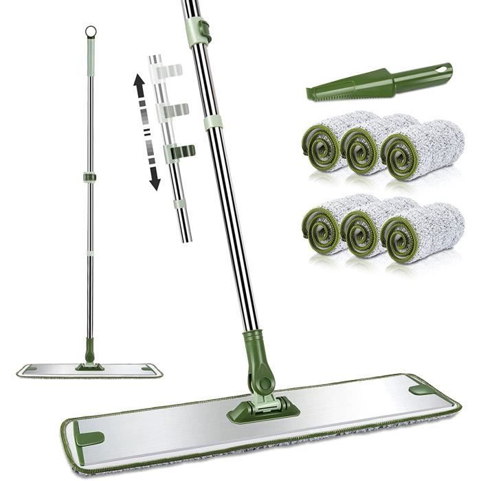 Myiosus Balai Serpillère Large 60CM, Balai Professionnel Grande Surface ...