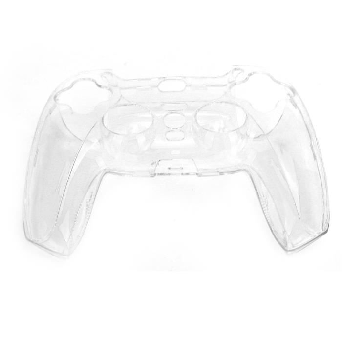 Tbest Transparent Handle Shell, PC Portable Clear Transparent Gamepad ...