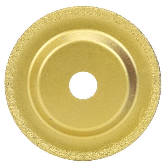 Tbest Disque à tronçonner en fonte Disque de coupe diamant 5 pouces ...