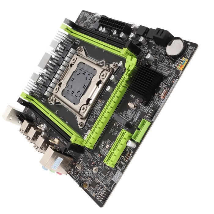 TMISHION carte mère M ATX Carte mère X79 F1 prise en charge LGA 2011 ...