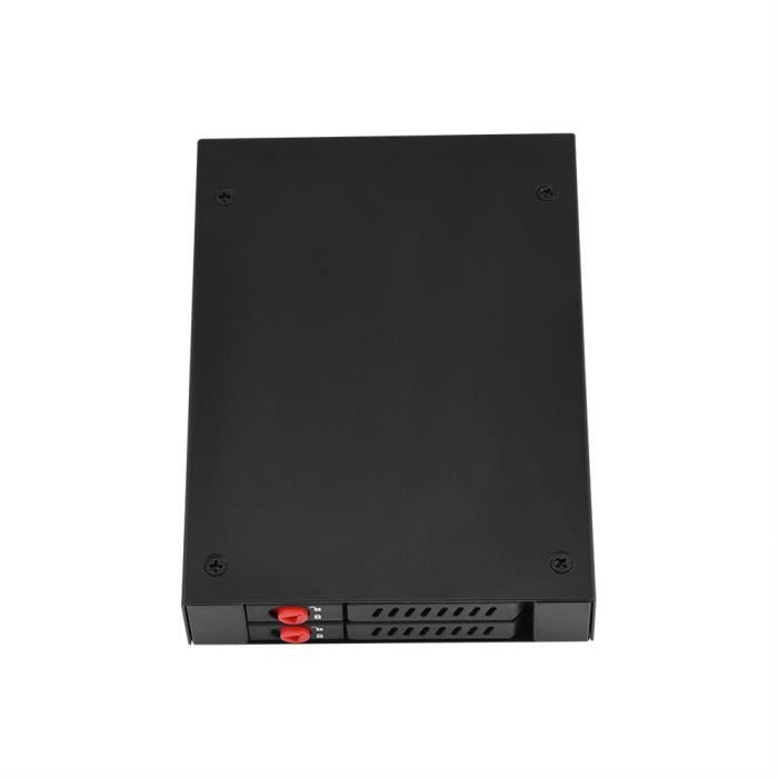 TMISHION rack mobile hdd OImaster Interne Dual Bays 2.5' SATA HDd SSD ...