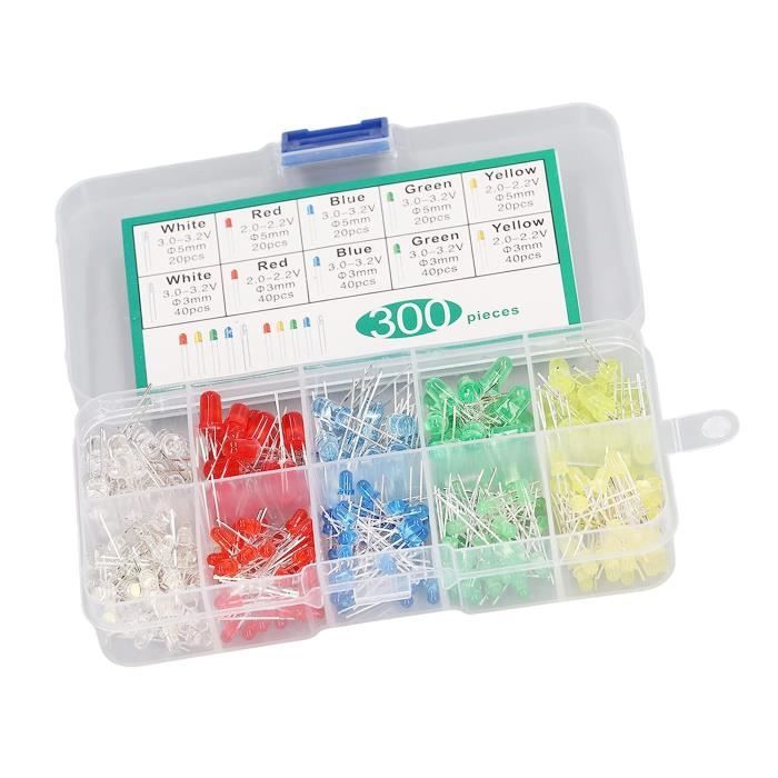 Diode Lumineuse Led 5 Couleurs, Diode Électroluminescente Led ...