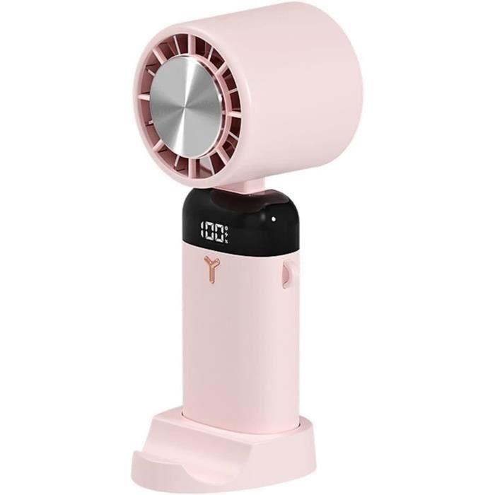Mini Ventilateurs Pliables,Portable Hand Fan, Portable Rechargeable ...