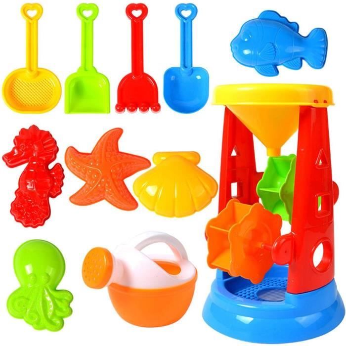 Jouet De Plage Jouet Plage Seau Plage Jeux De Sable Pour Enfant Avec ...